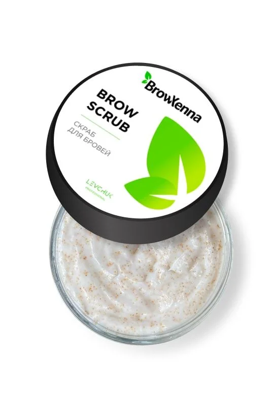 Buy BrowXenna® Brow scrub with natural exfoliants